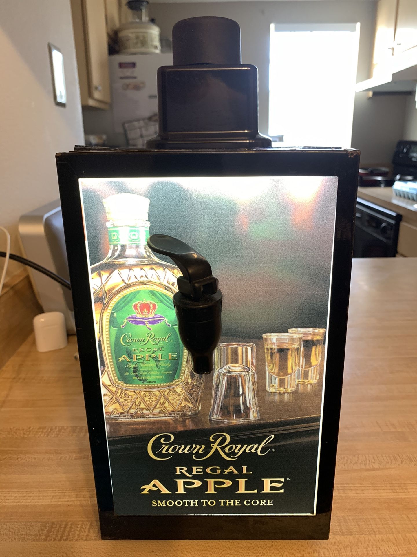 CROWN ROYAL REGAL APPLE REFRIGERATED SHOT / DRINK DISPENSER COOLER for ...