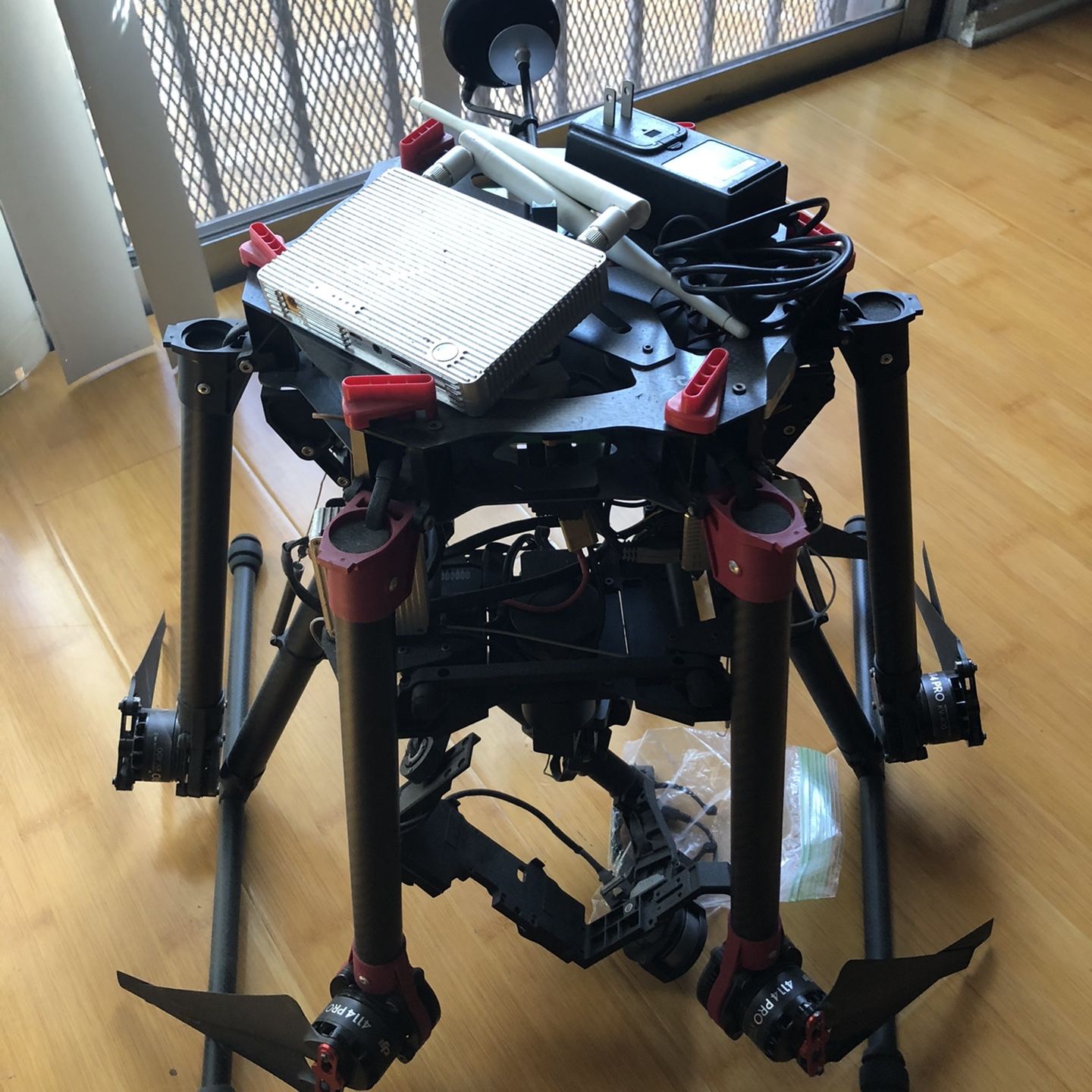 Dji S900 Drone, Gh4 Gimbal, & Lightbridge for Sale in West Hollywood ...