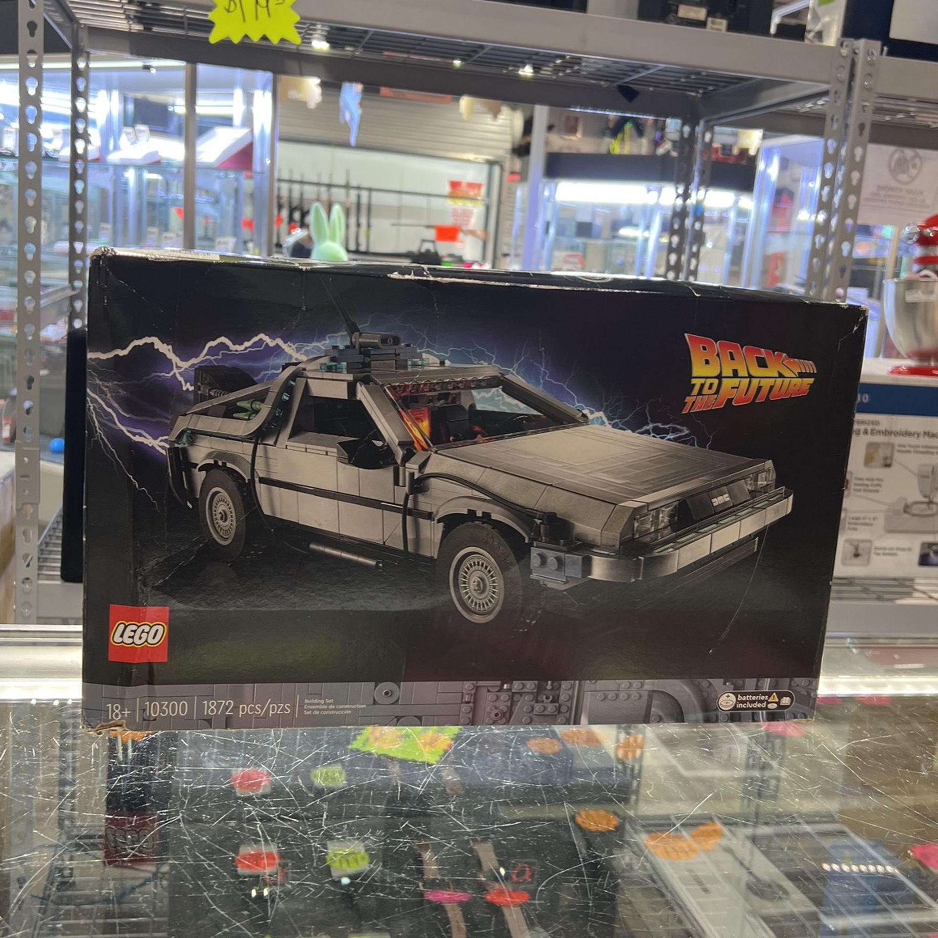 Back To The Future Lego Set for Sale in Dallas, TX - OfferUp