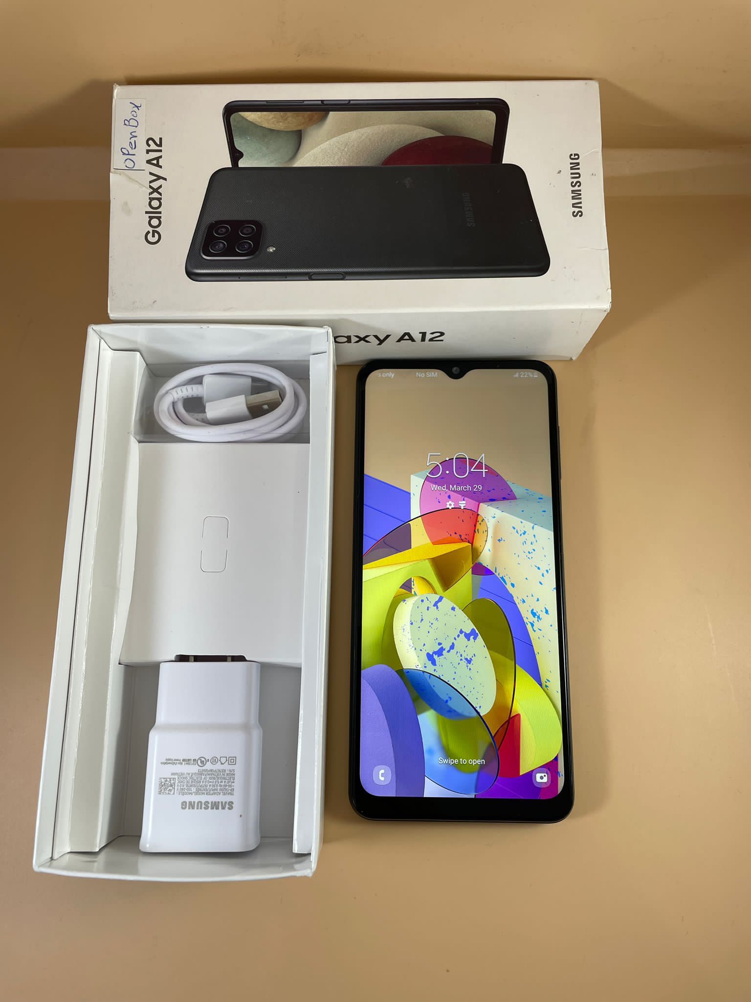 SAMSUNG GALAXY A12 32GB T-MOBILE//METROPCS IN BOX LIKE NEW!!!! for Sale ...