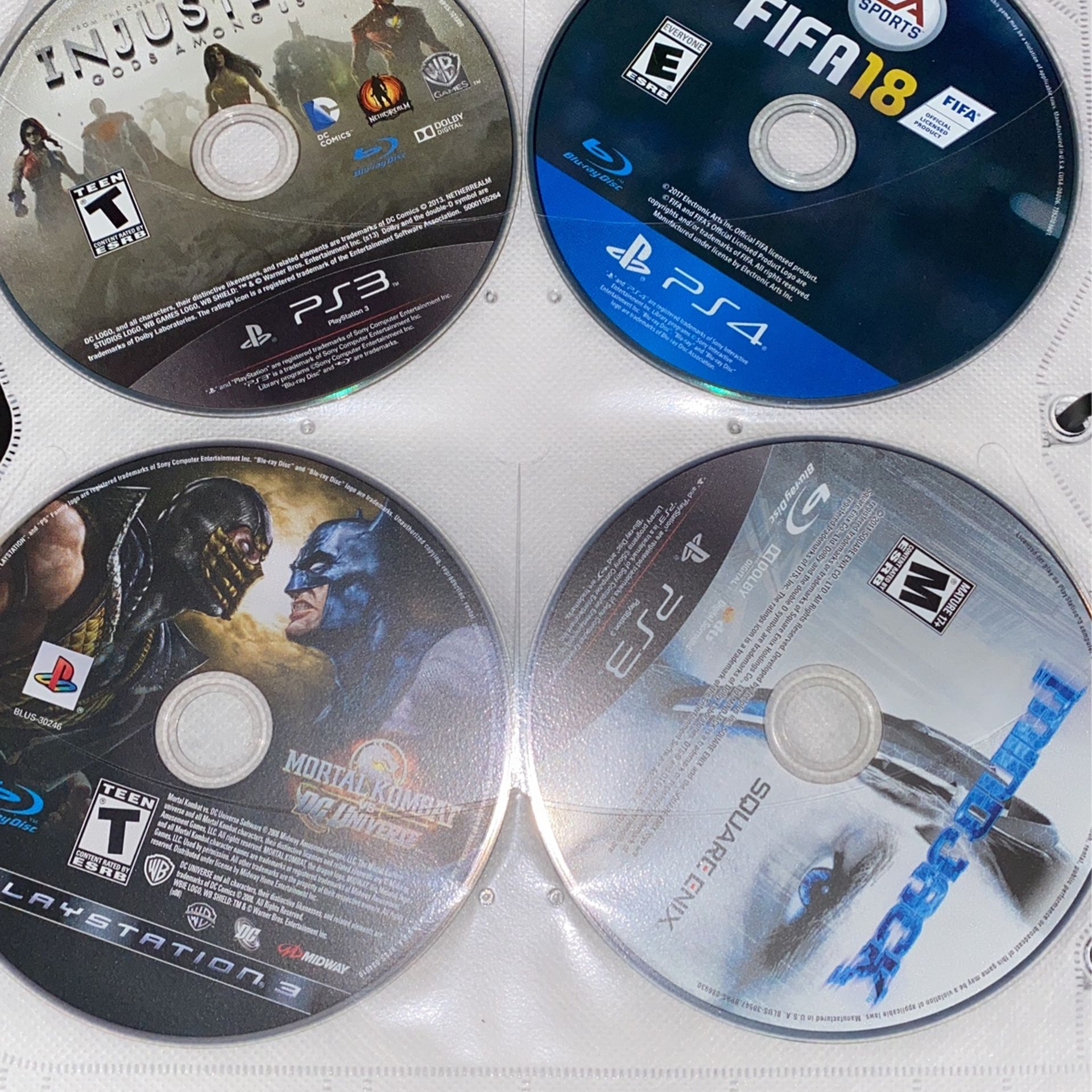 Blank Ps3 Game Cover