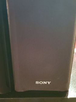 Ss B1000 Sony Speakers