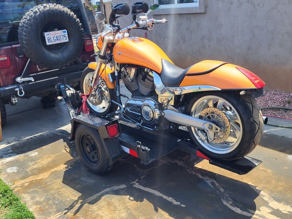 Custom Motorcycle Trailer for Sale in El Cajon, CA - OfferUp