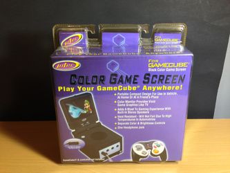 Color Game Screen Gamecube