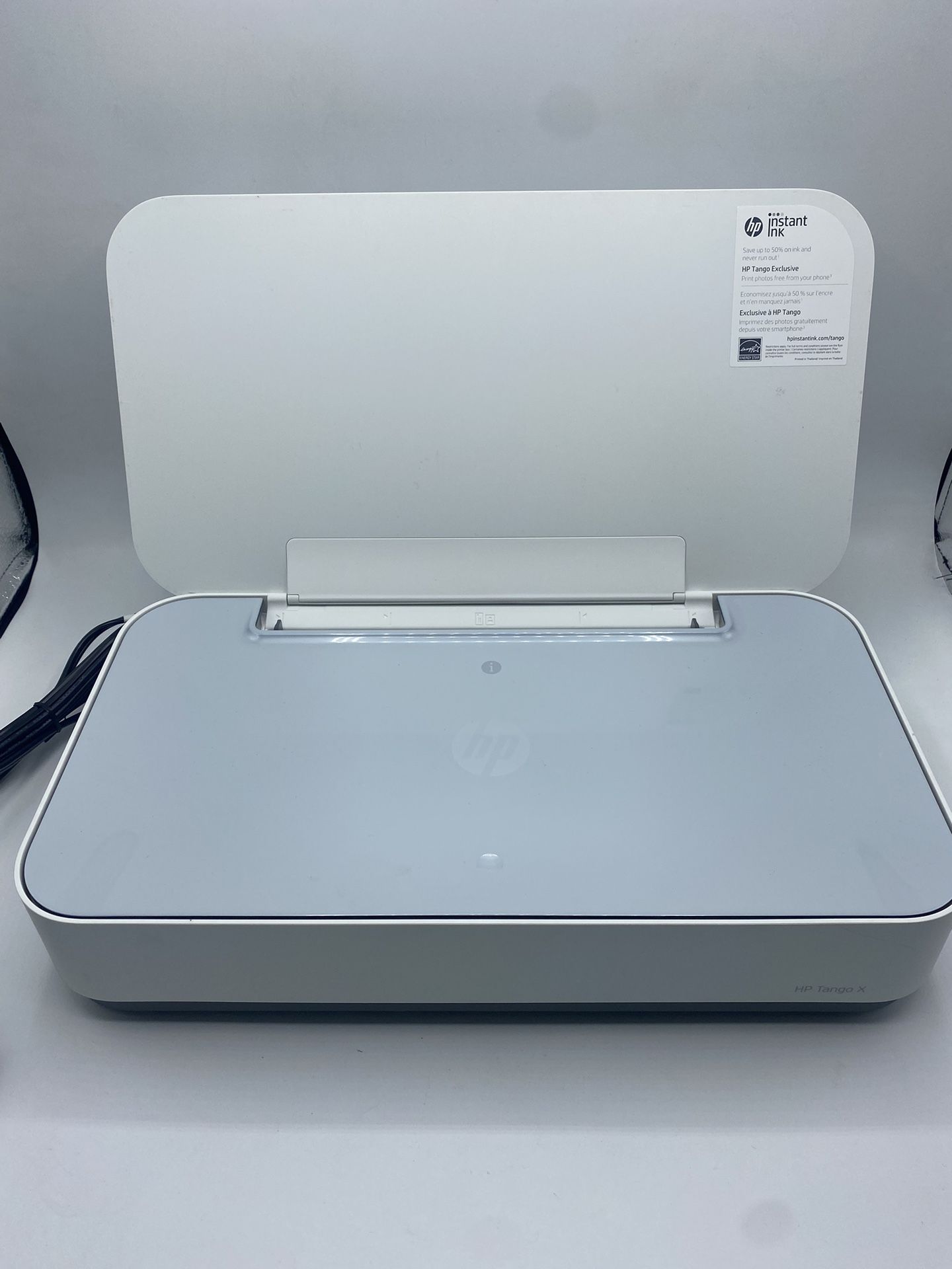 HP Tango X Smart Home Wireless Inkjet Printer White (3DP64A#B1H) With Ink for Sale in Irwindale ...