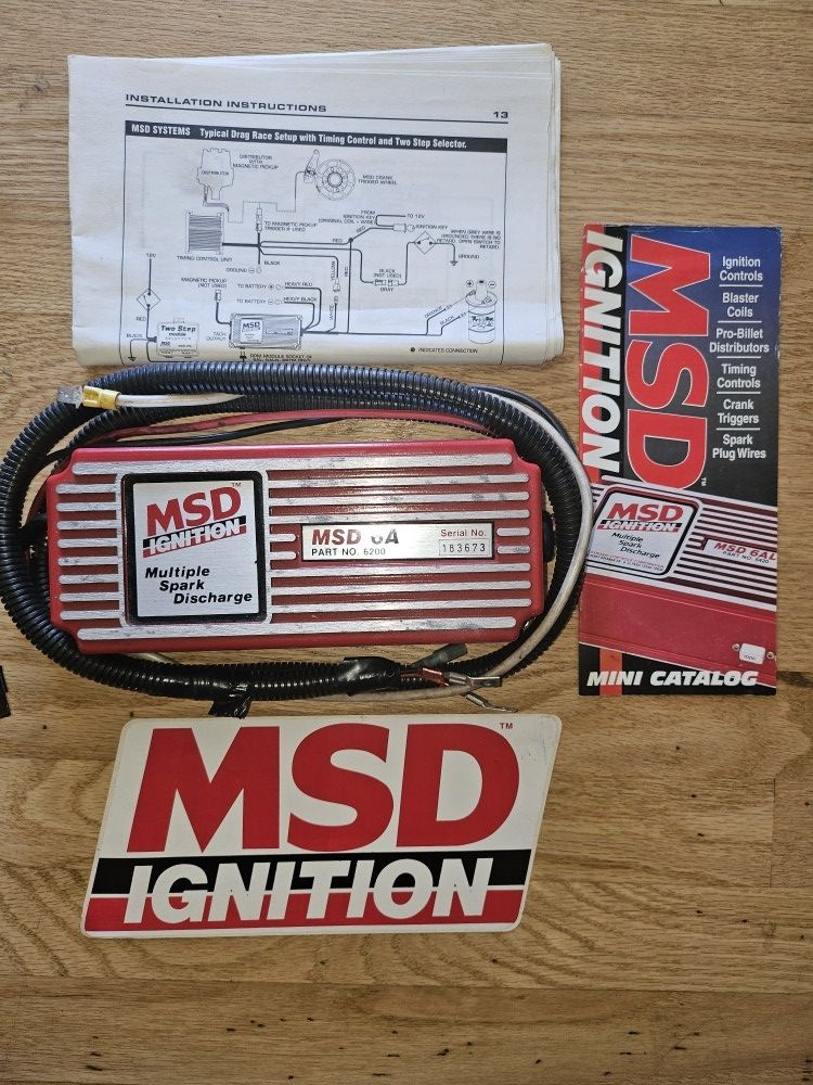 MSD 6A Ignition 6200 for Sale in Lakewood, CA - OfferUp