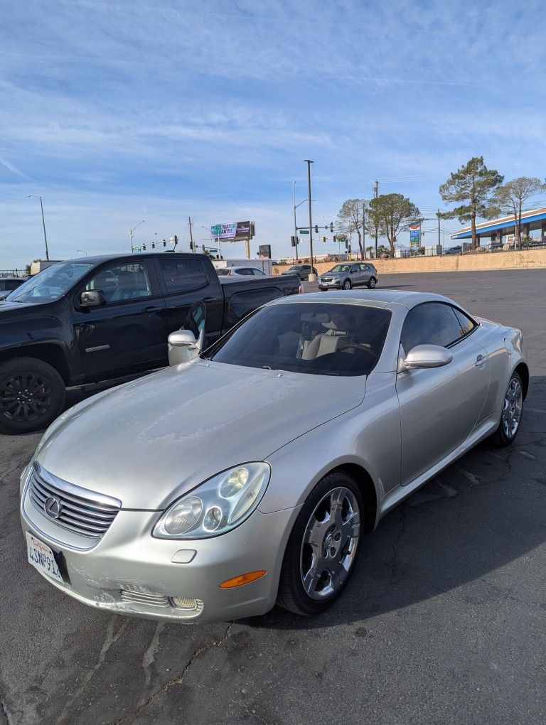 2002 Lexus SC 430 for Sale in Las Vegas, NV - OfferUp