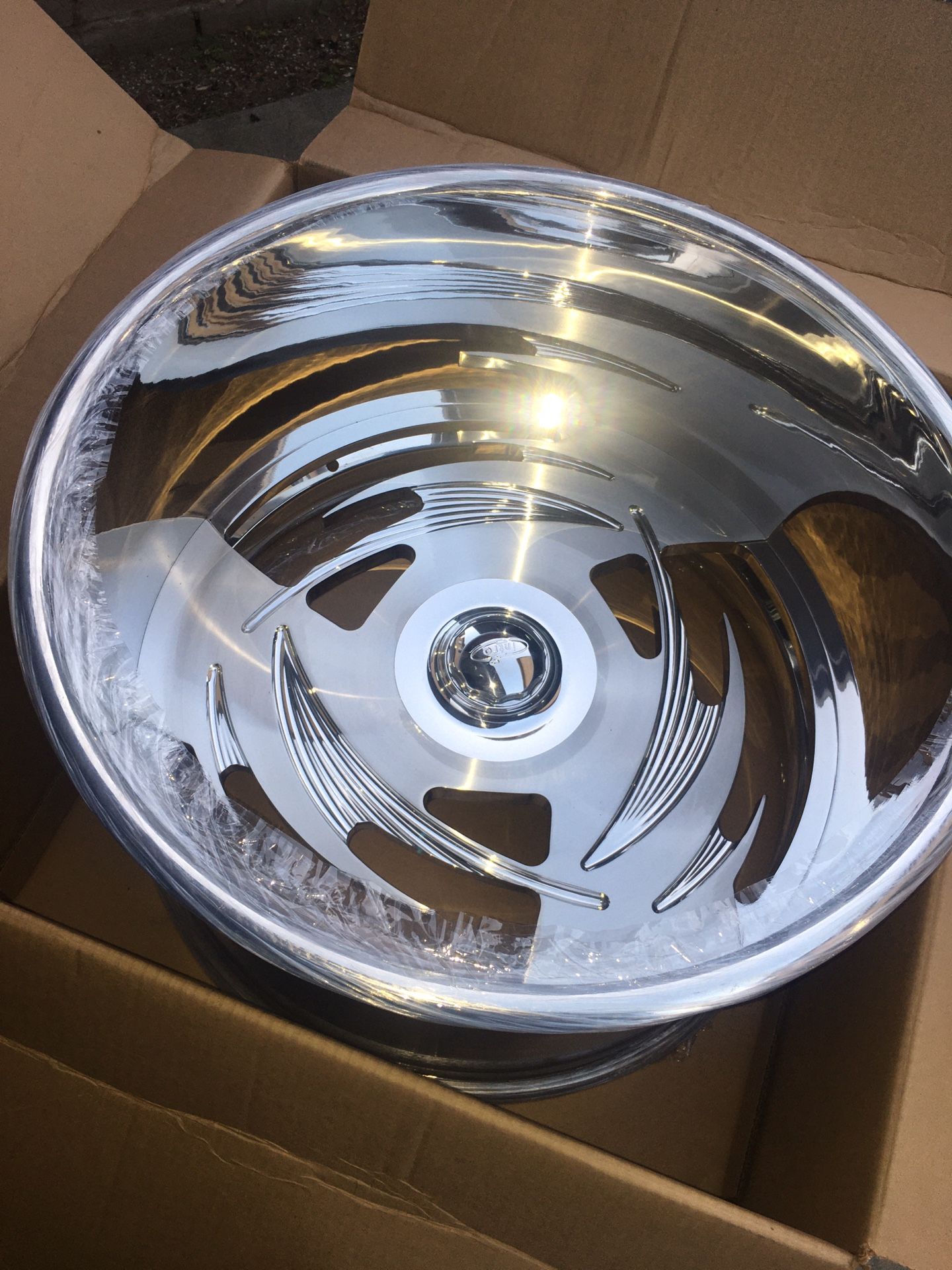 24x15 Intro billet wheels for Sale in Torrance, CA - OfferUp