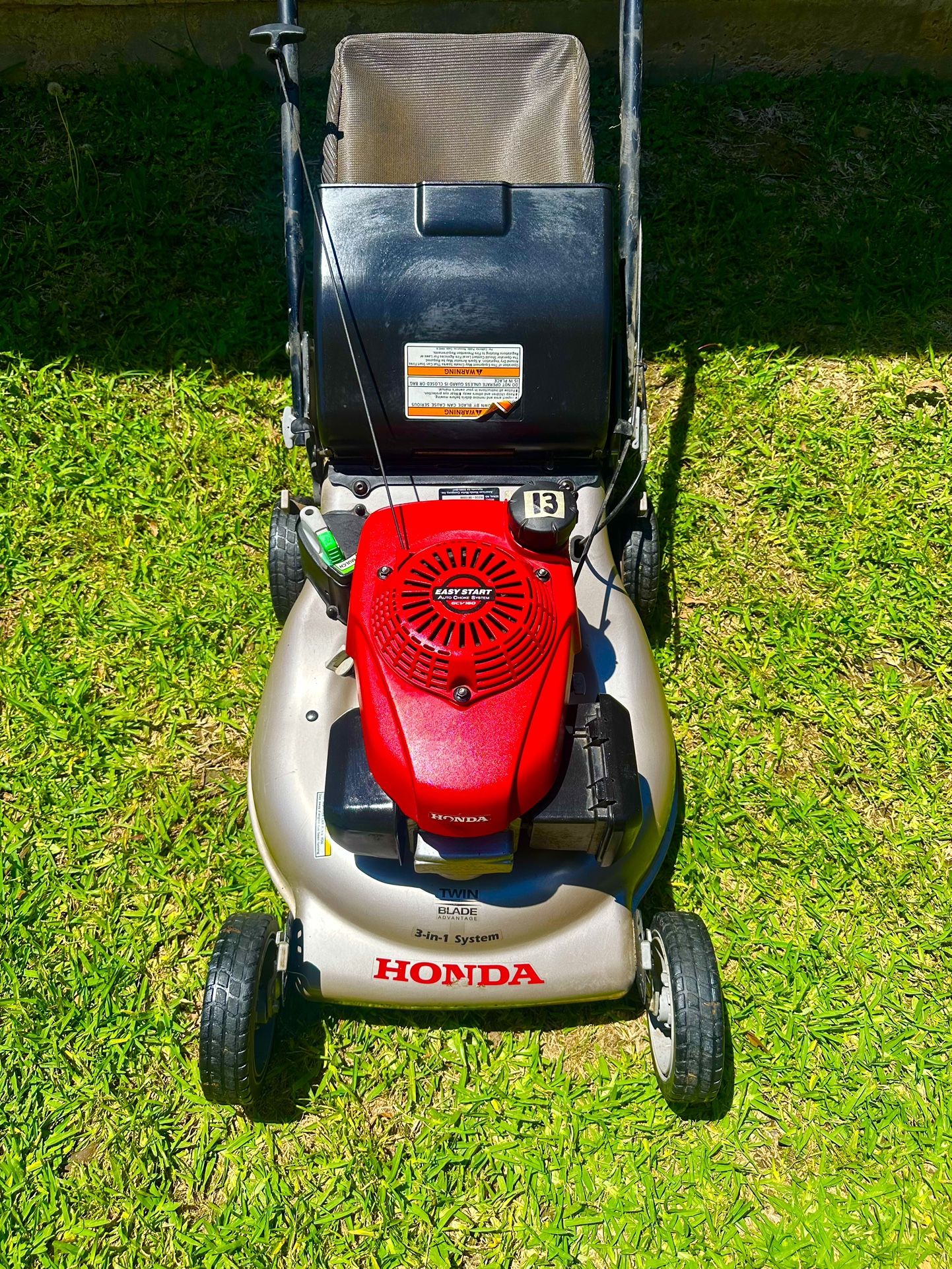 HONDA Self-Propelled Lawn Mower 160cc Gas 21 in. 3-in-1 Smart Drive for Sale in Rowlett, TX ...
