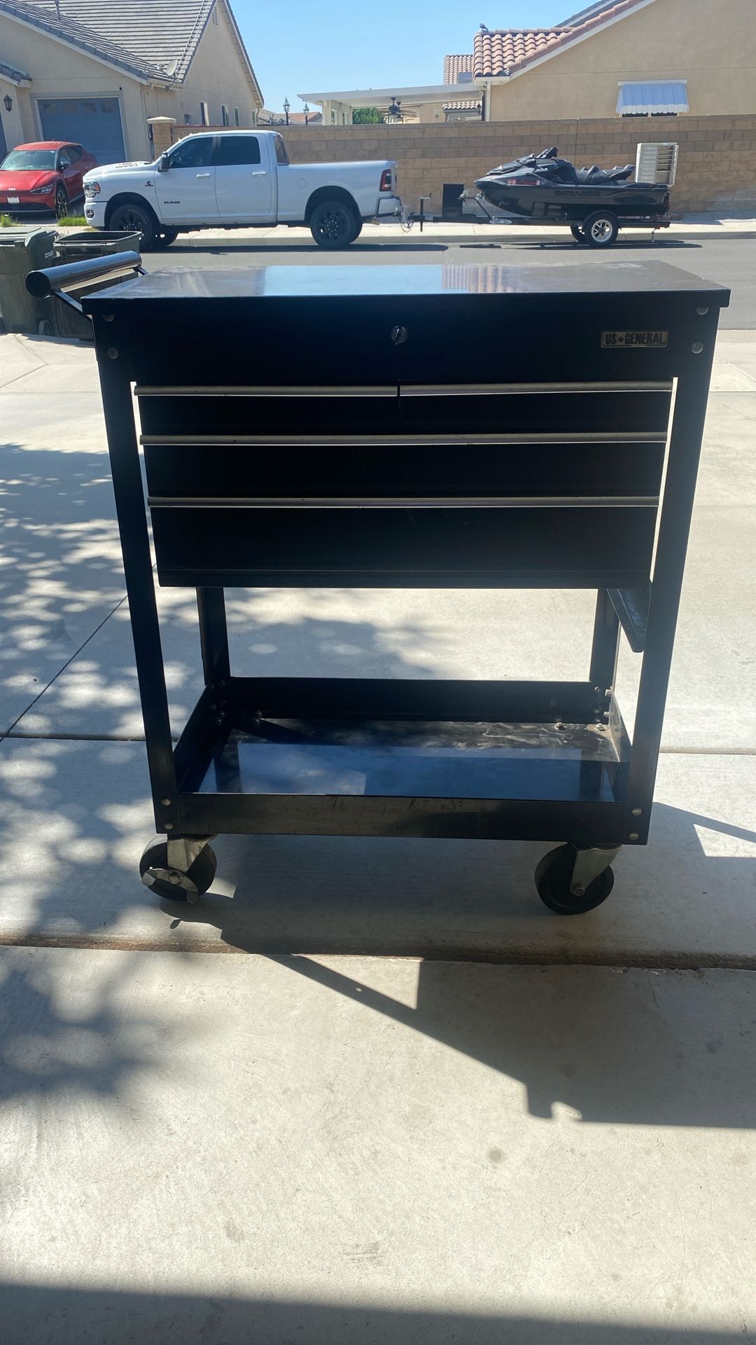 Tool Box Cart for Sale in Glmn Hot Spgs, CA - OfferUp