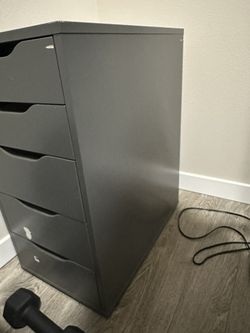 Two Alex Drawers In Grey for Sale in Bothell, WA - OfferUp
