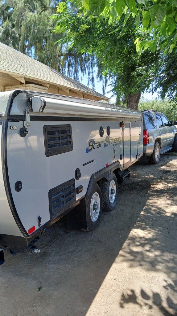 Trailer 2008 Star Stream By Starcraft. for Sale in Tulare, CA - OfferUp