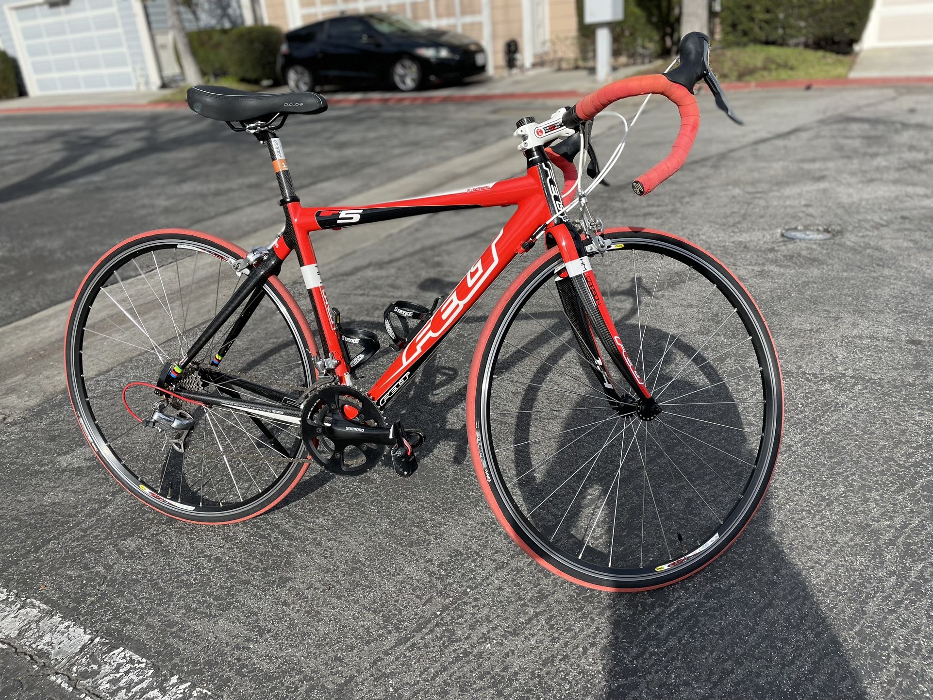 Felt F5 Carbon Fiber Bike With Shimano 105 for Sale in Torrance, CA - OfferUp