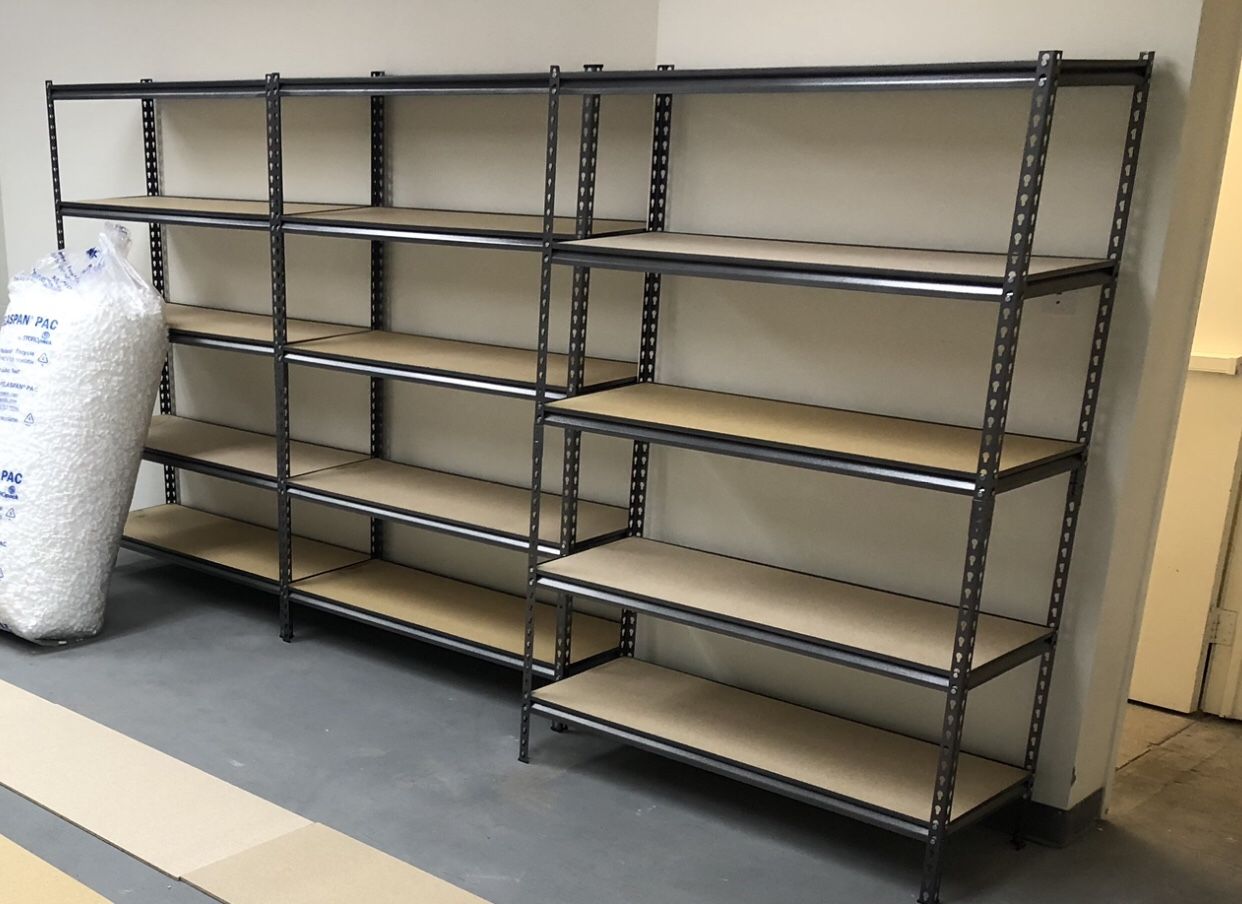 2 Total Left Of 18" X 48" X 72" MODULAR GARAGE S2 Total Left Of Used 18 ...