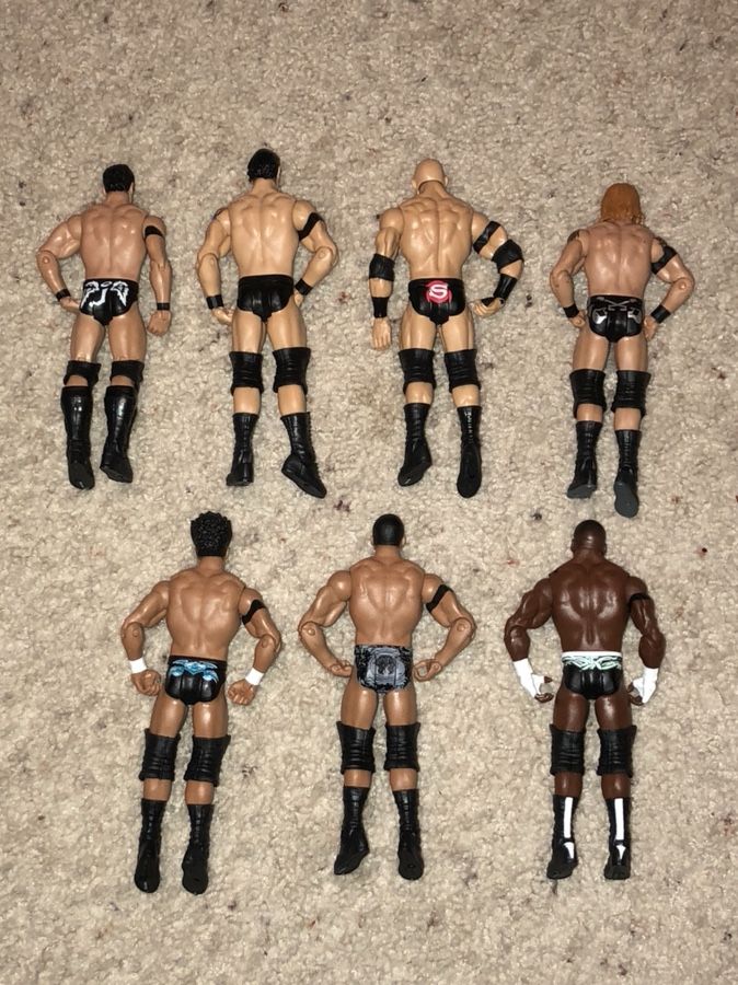 Wwe Toys The Nexus