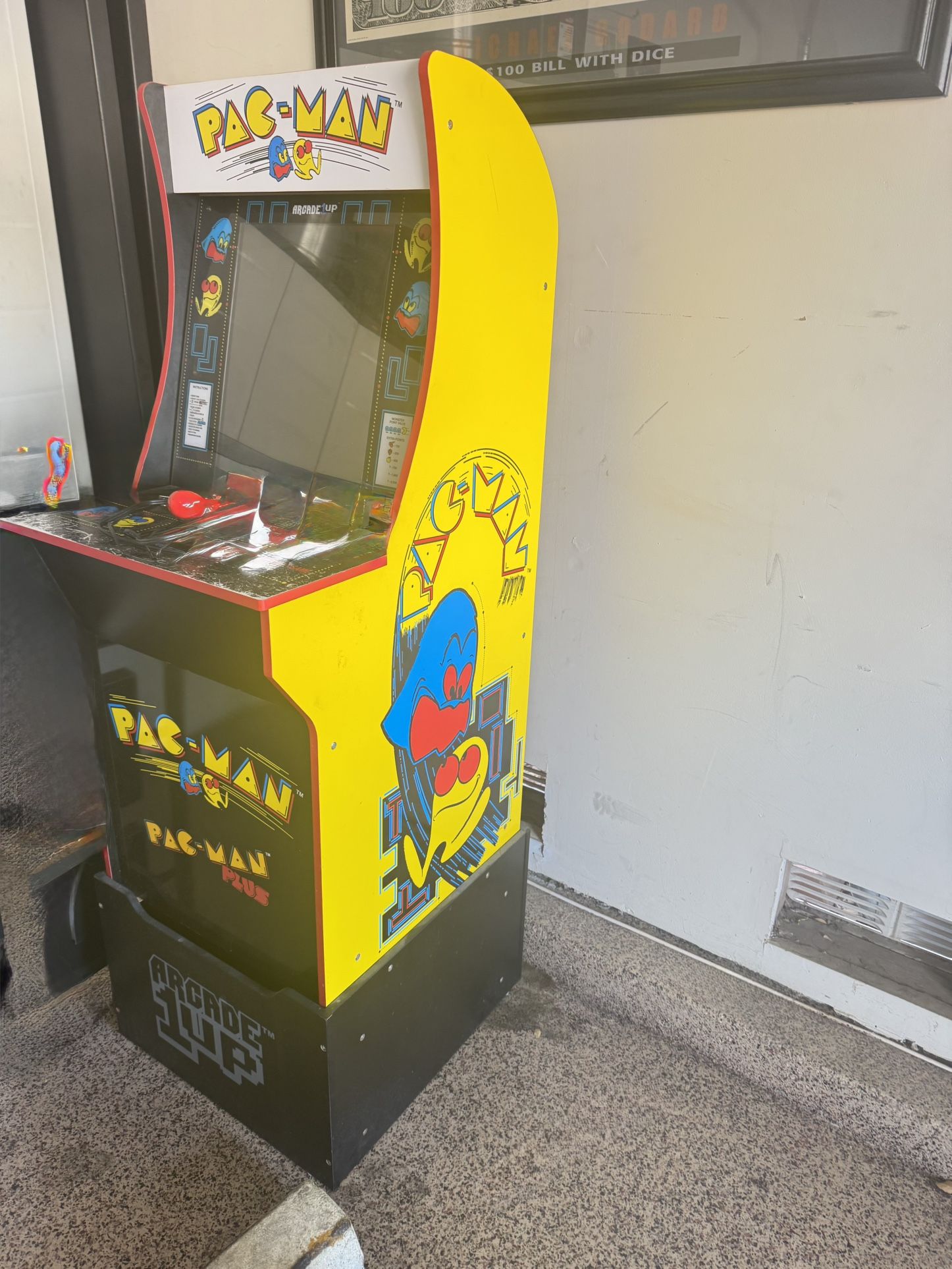 Arcade PAC MAN machine for Sale in Las Vegas, NV - OfferUp