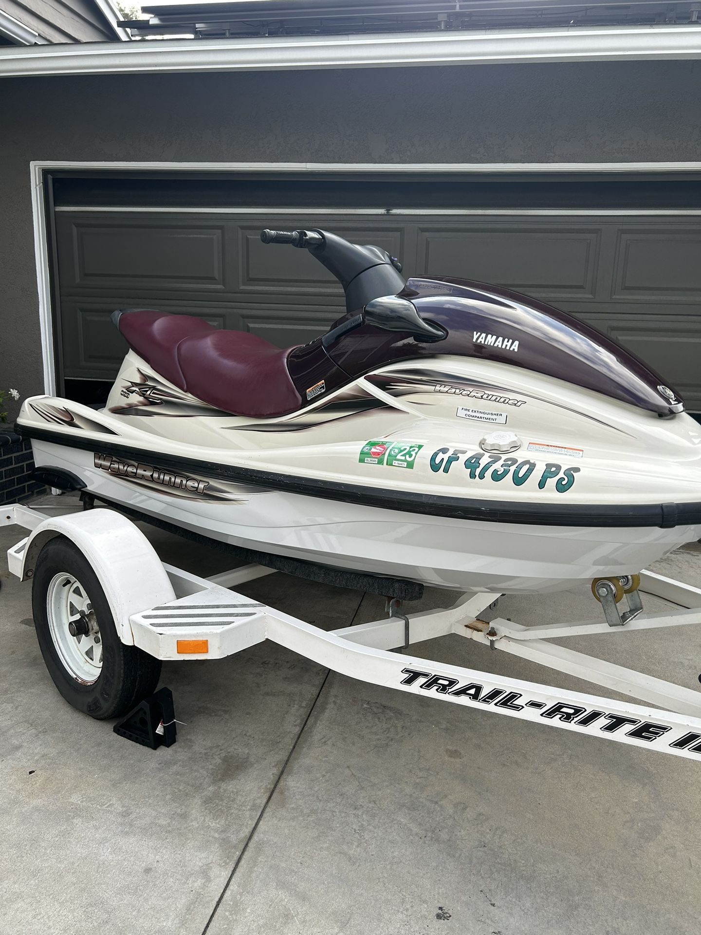 2000 Yamaha Waverunner XL800 for Sale in Whittier, CA - OfferUp