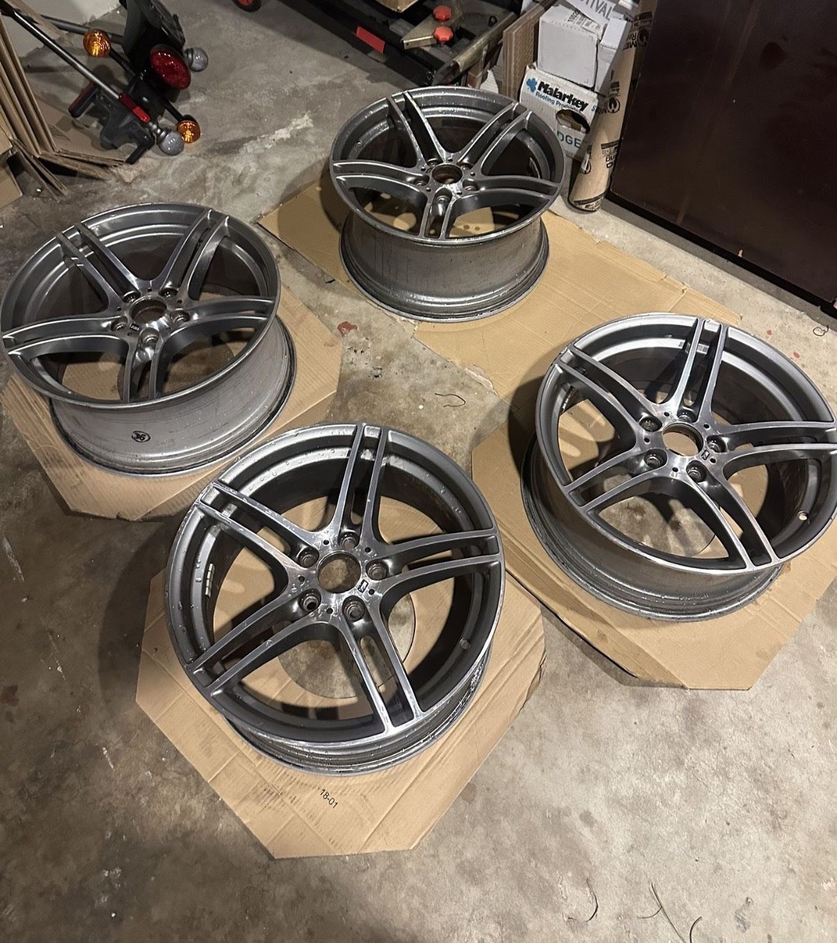 BMW Style 313 (OEM 19”) - Damaged for Sale in San Diego, CA - OfferUp