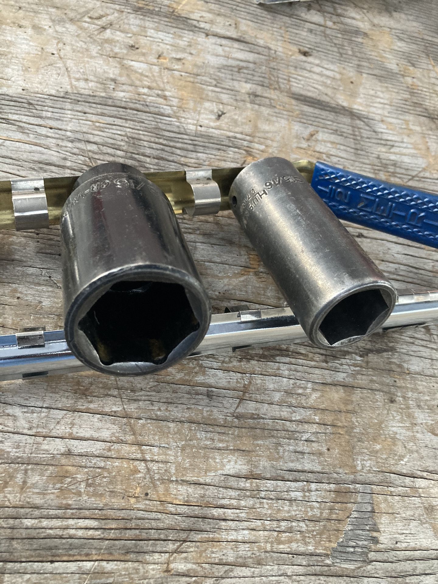 2,deep Well Sockets 15/16, 1-, 3/16,6 Point And 1/2” Drive$ 8.00 for ...