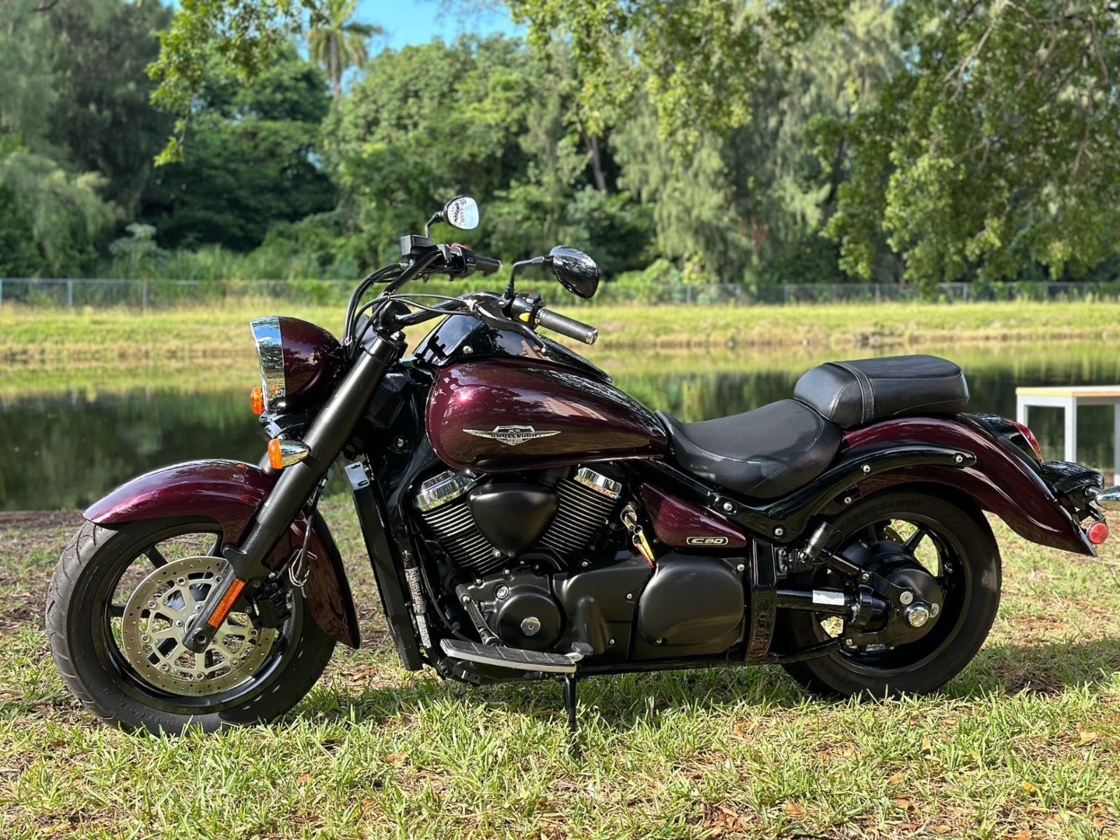 2015 SUZUKI BOULEVARD C90 BOSS for Sale in Sunny Isles Beach, Florida ...