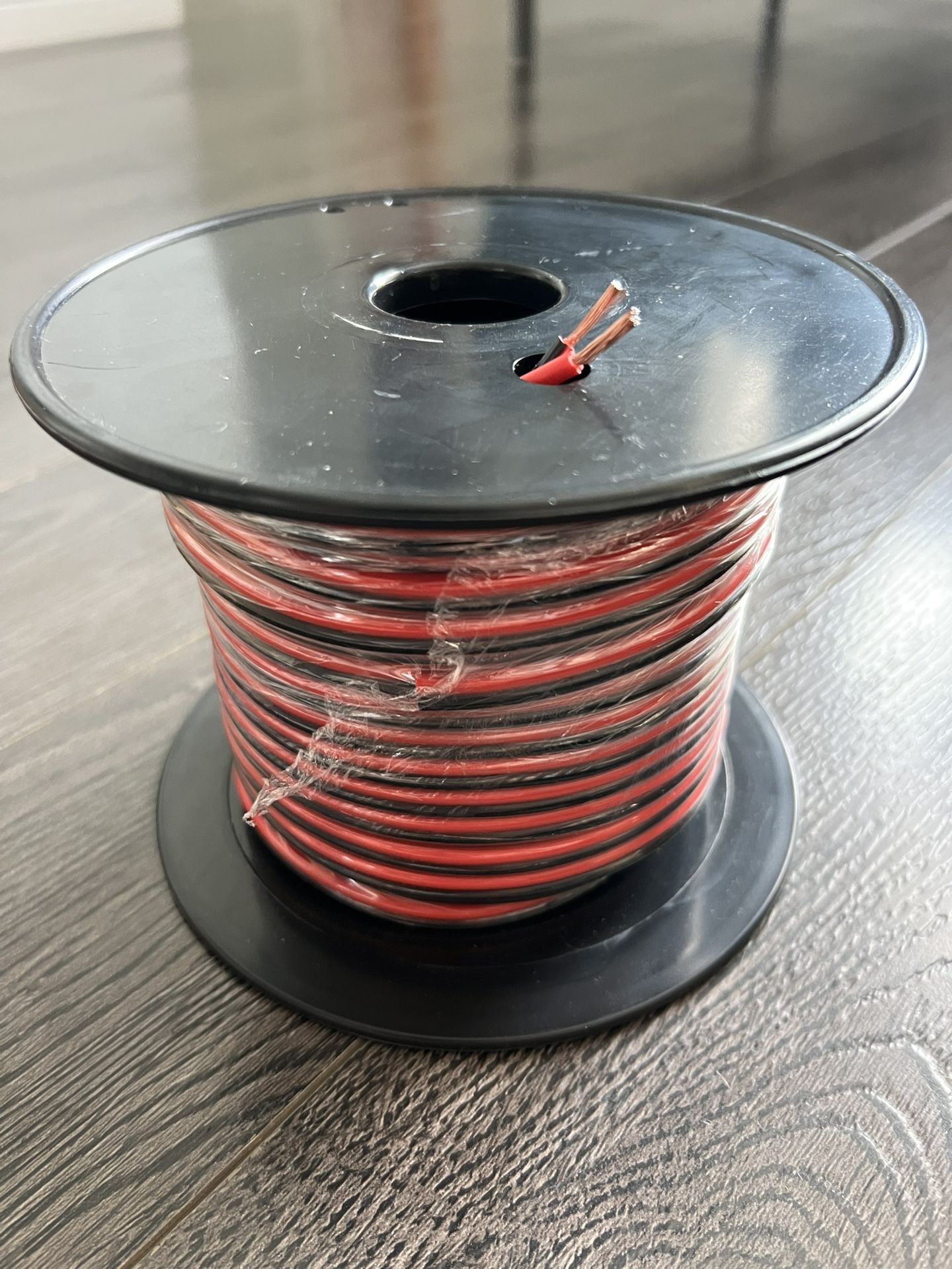 16 Gauge Wire 100FT, 16/2 AWG Red Black Electrical Wire 12V/24V DC ...