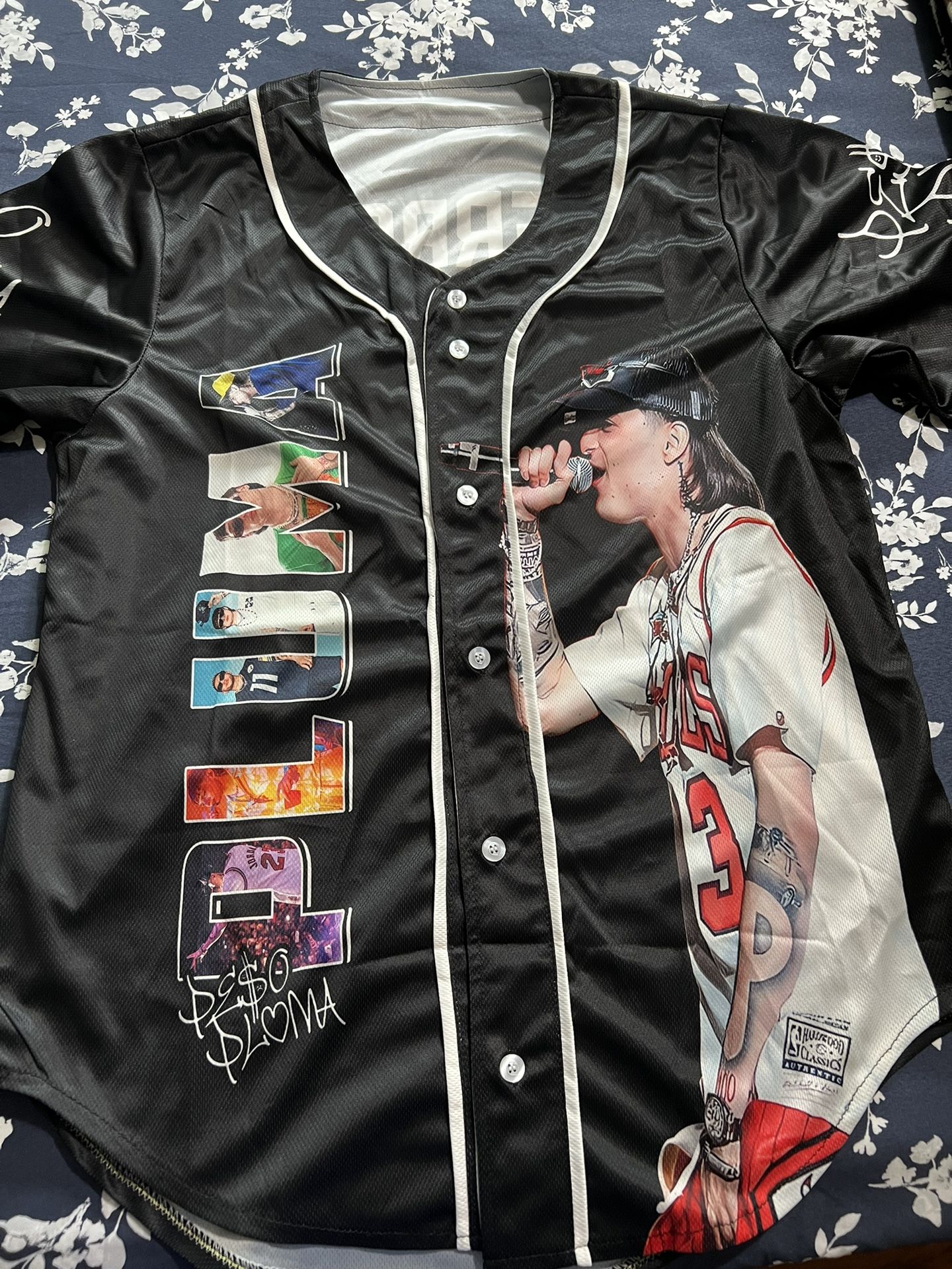 Peso Pluma Custom Jersey for Sale in Watsonville, CA - OfferUp