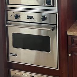 Built In Wall Oven and Microwave Combination Viking for Sale in Aventura FL OfferUp