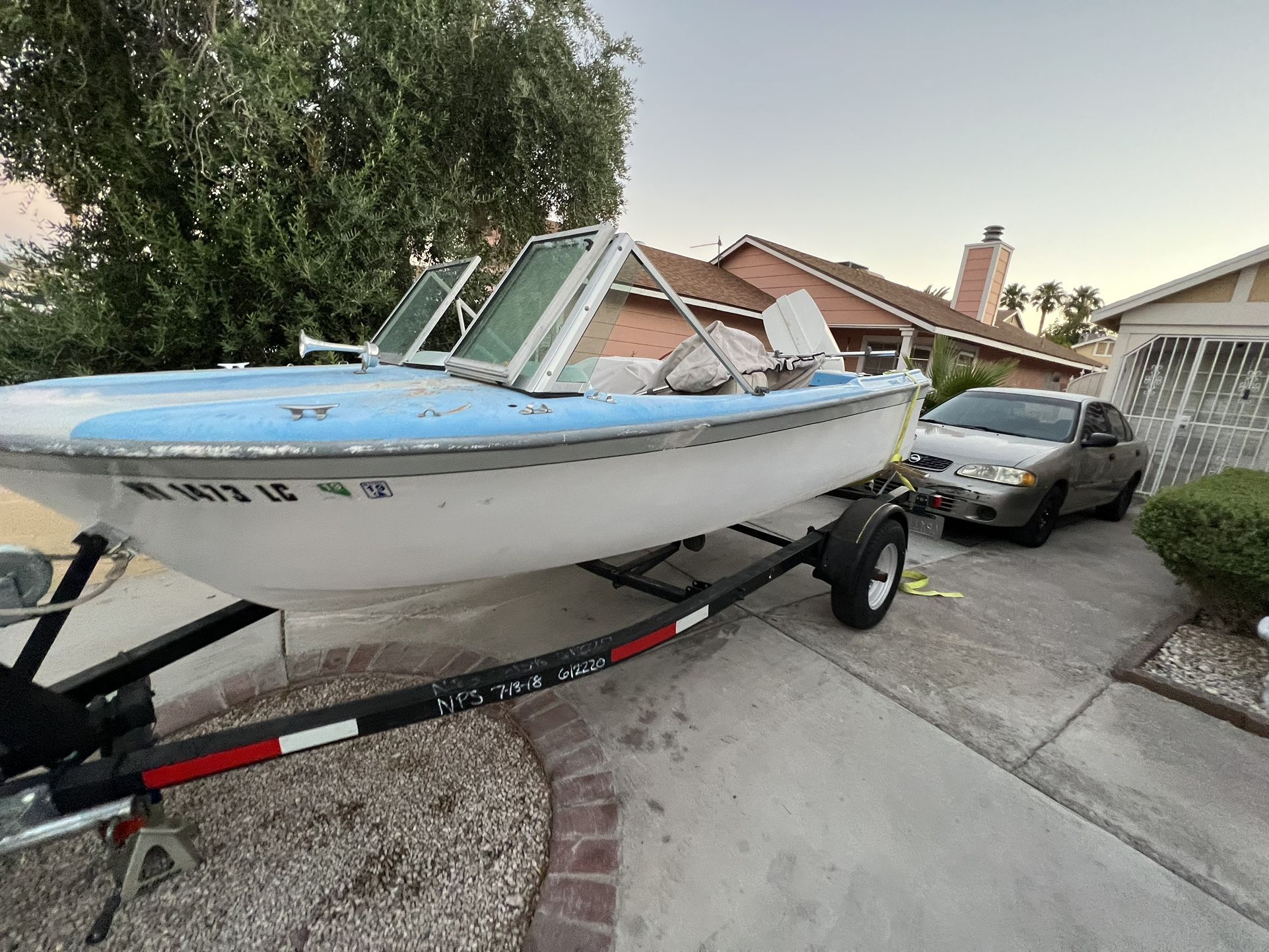 1958 Hydro swift Boat for Sale in Las Vegas, NV - OfferUp