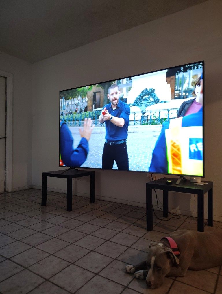87 Inch LG Smart TV for Sale in San Juan, TX - OfferUp