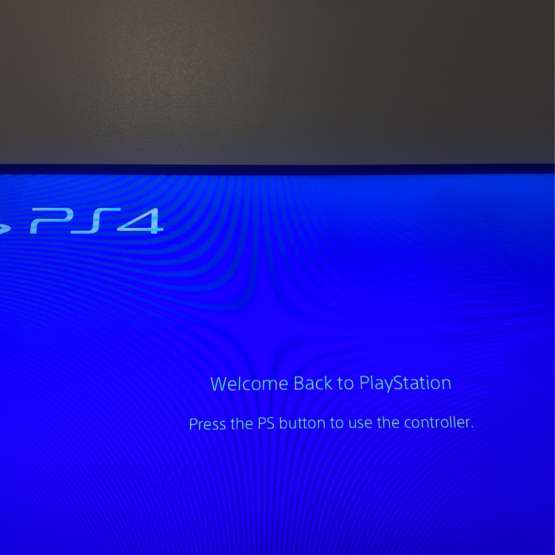 Playstation Welcome Back