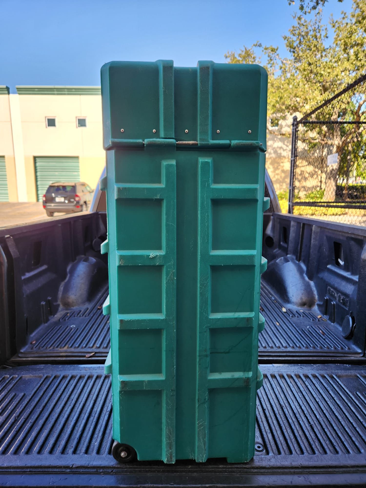 PORTABLE POP UP STAND CARRYING CASE FOR TRADE SHOW WITH HANDLE AND ...