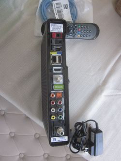 Comcast Motorola Box