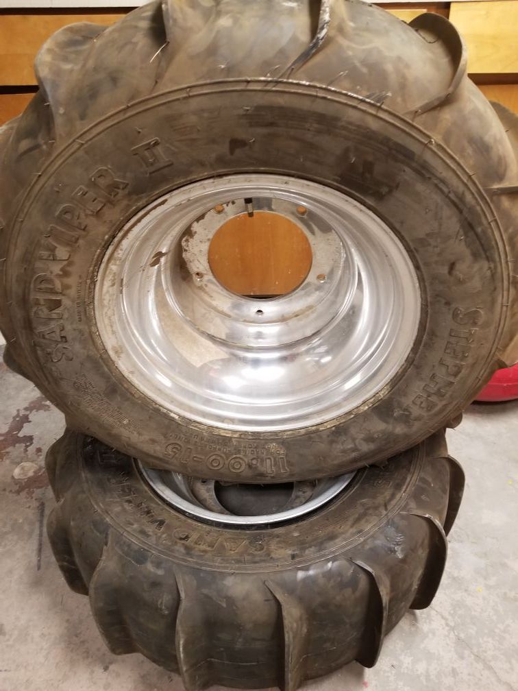 VW BUG SAND RAIL PADDLE TIRES for Sale in Las Vegas, NV - OfferUp