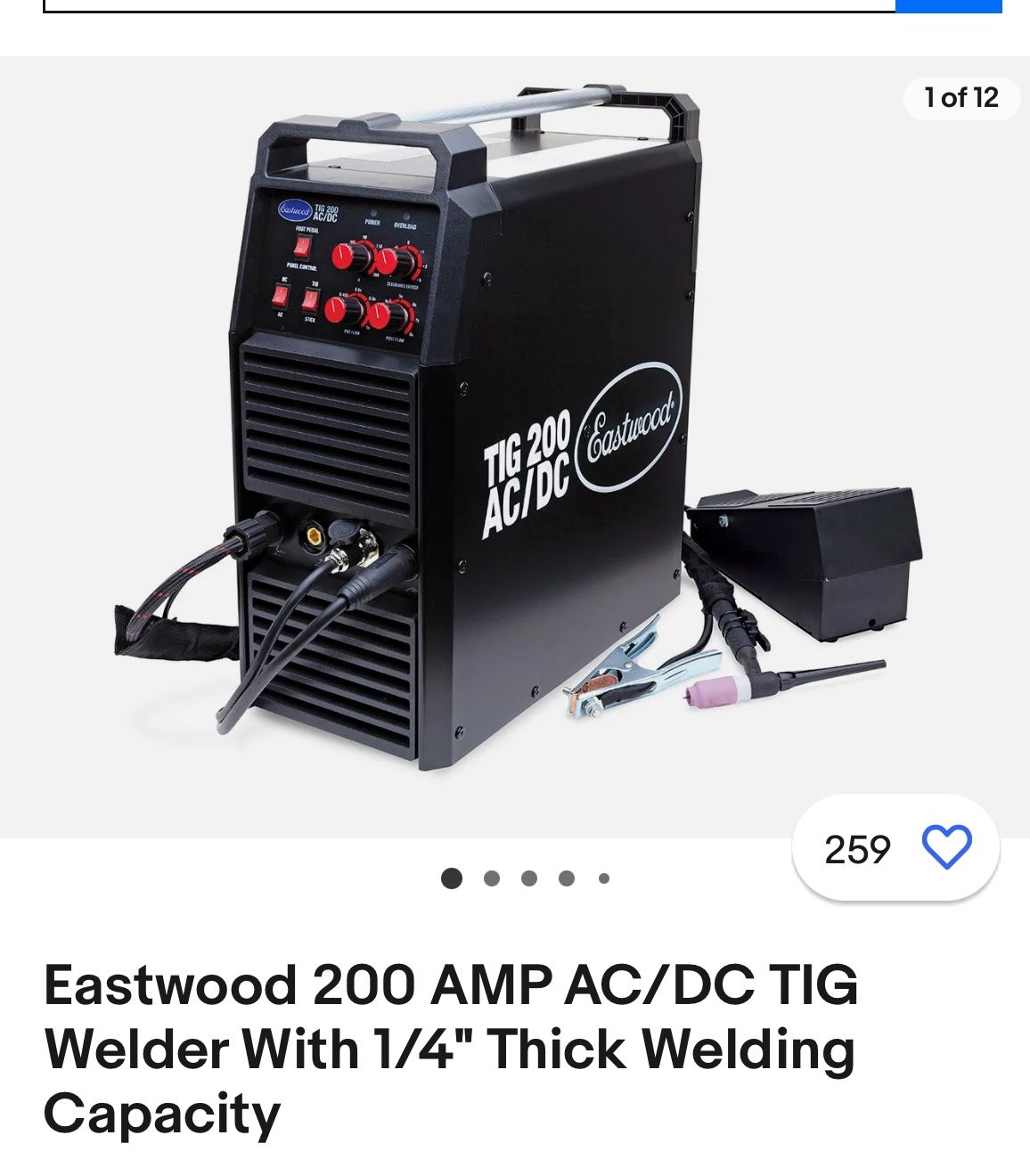 TIG Welder for Sale in Mesa, AZ - OfferUp