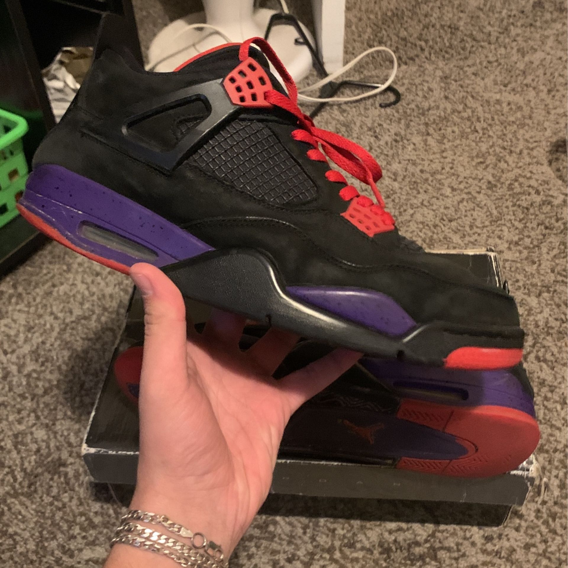 Jordan 4 Raptor Size 11 No Box for Sale in Snohomish, WA - OfferUp
