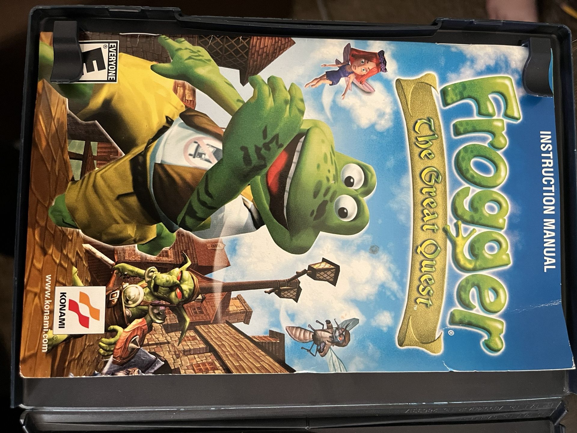 Frogger Playstation 2