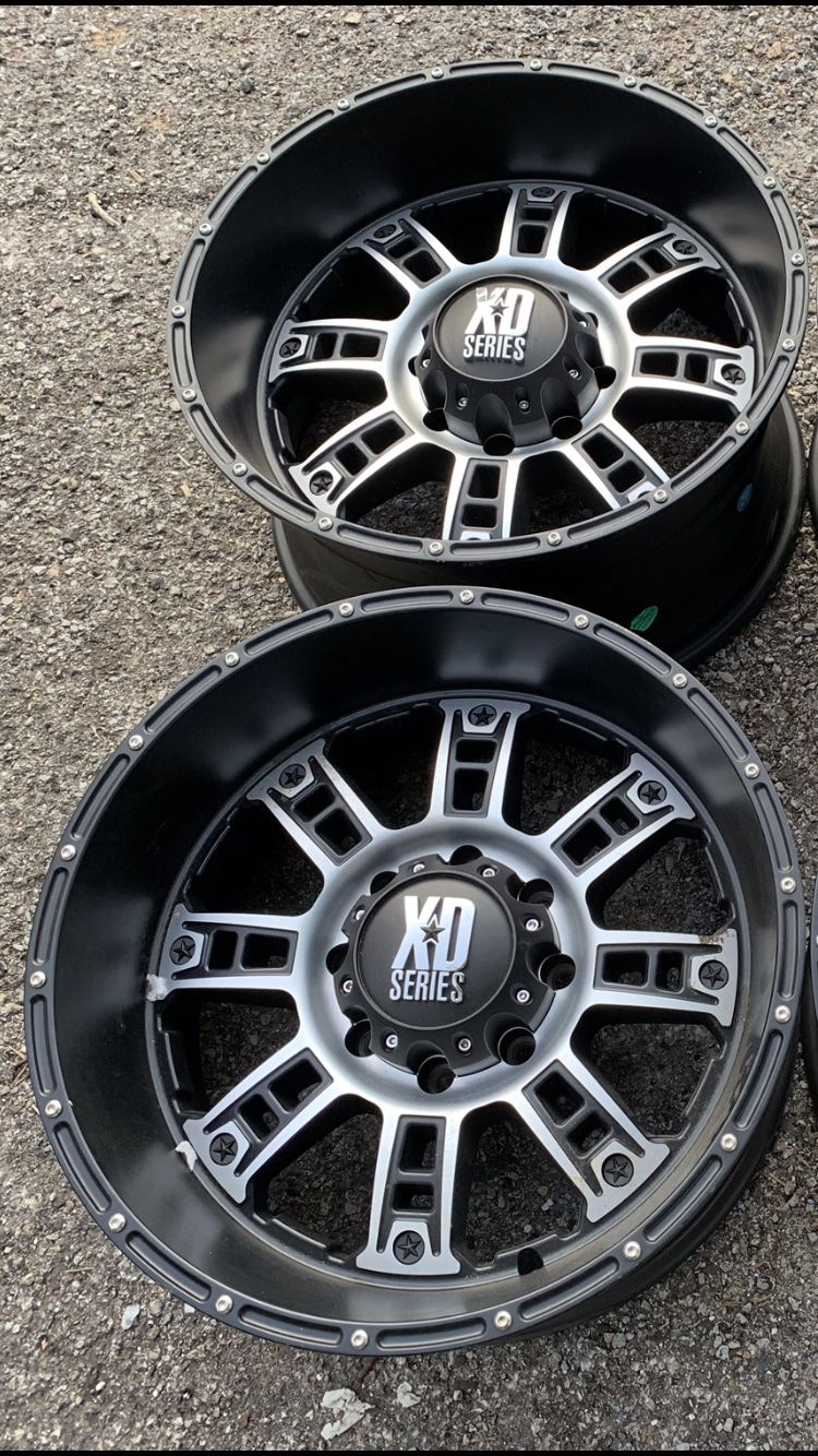 New 20x12 XD Series Rims ! 8 Lug 8x170 20” Wheels will fit Ford F250 ...