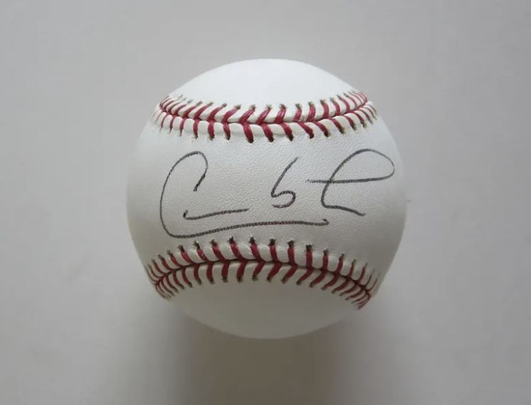 Carlos Lee autographed MLB baseball. Excellent condition. Great shape ...