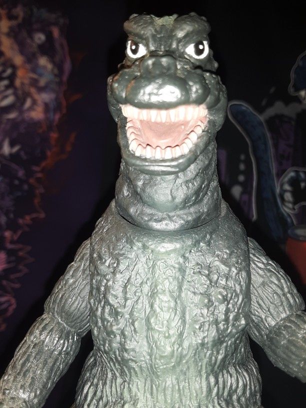 Godzilla 1967 Toy