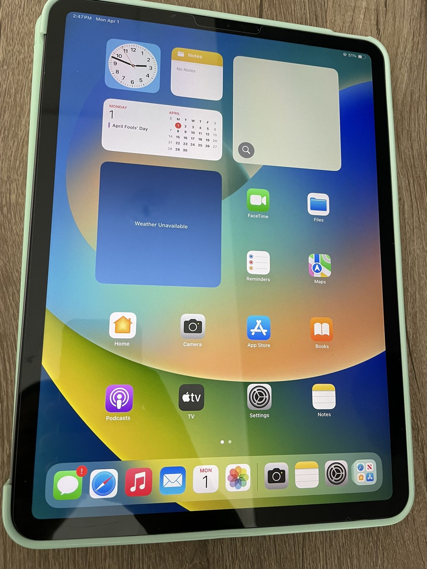 iPad Pro 11” 256GB Cellular Unlocked Model A2013 for Sale in City Of ...