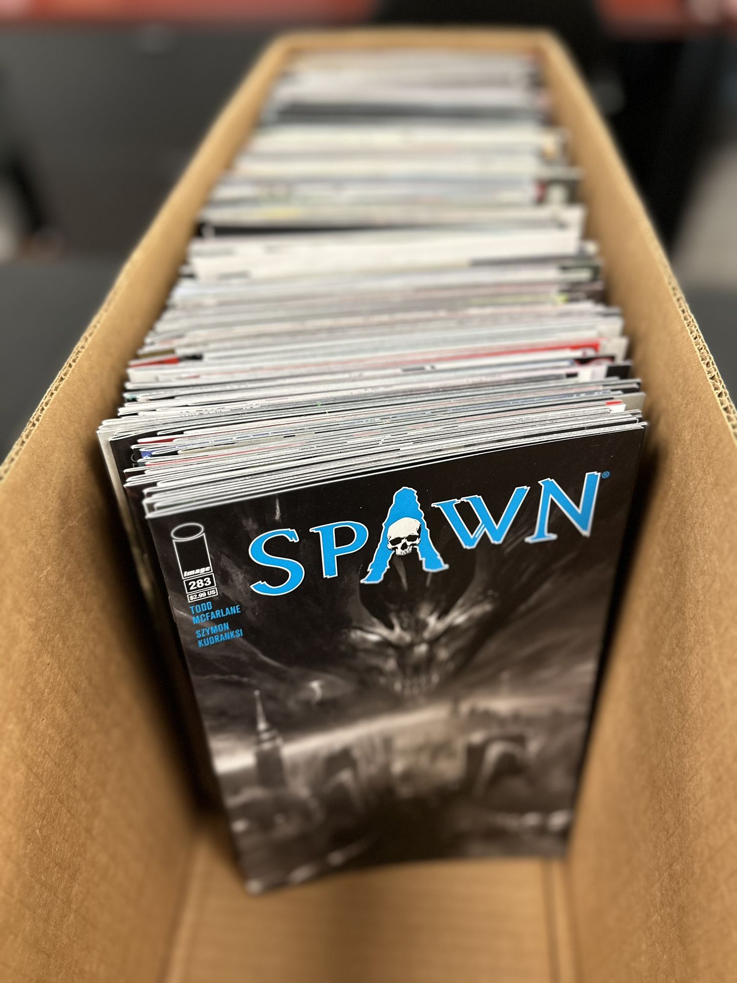 Huge Spawn Lot / Run Of 268 ! 283-341 Virgin B&W Variants + Universe ...