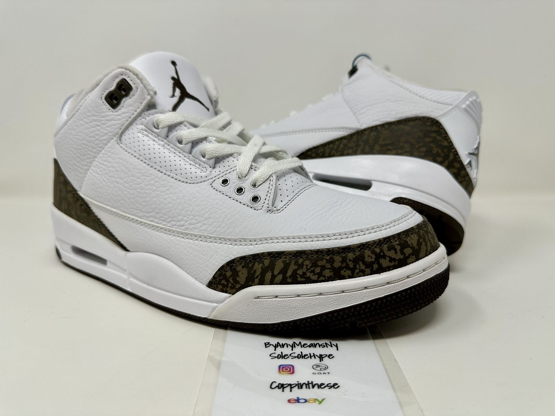 USED 2018 NIKE AIR JORDAN RETRO MOCHA 3 III SIZE 10.5 for Sale in ...