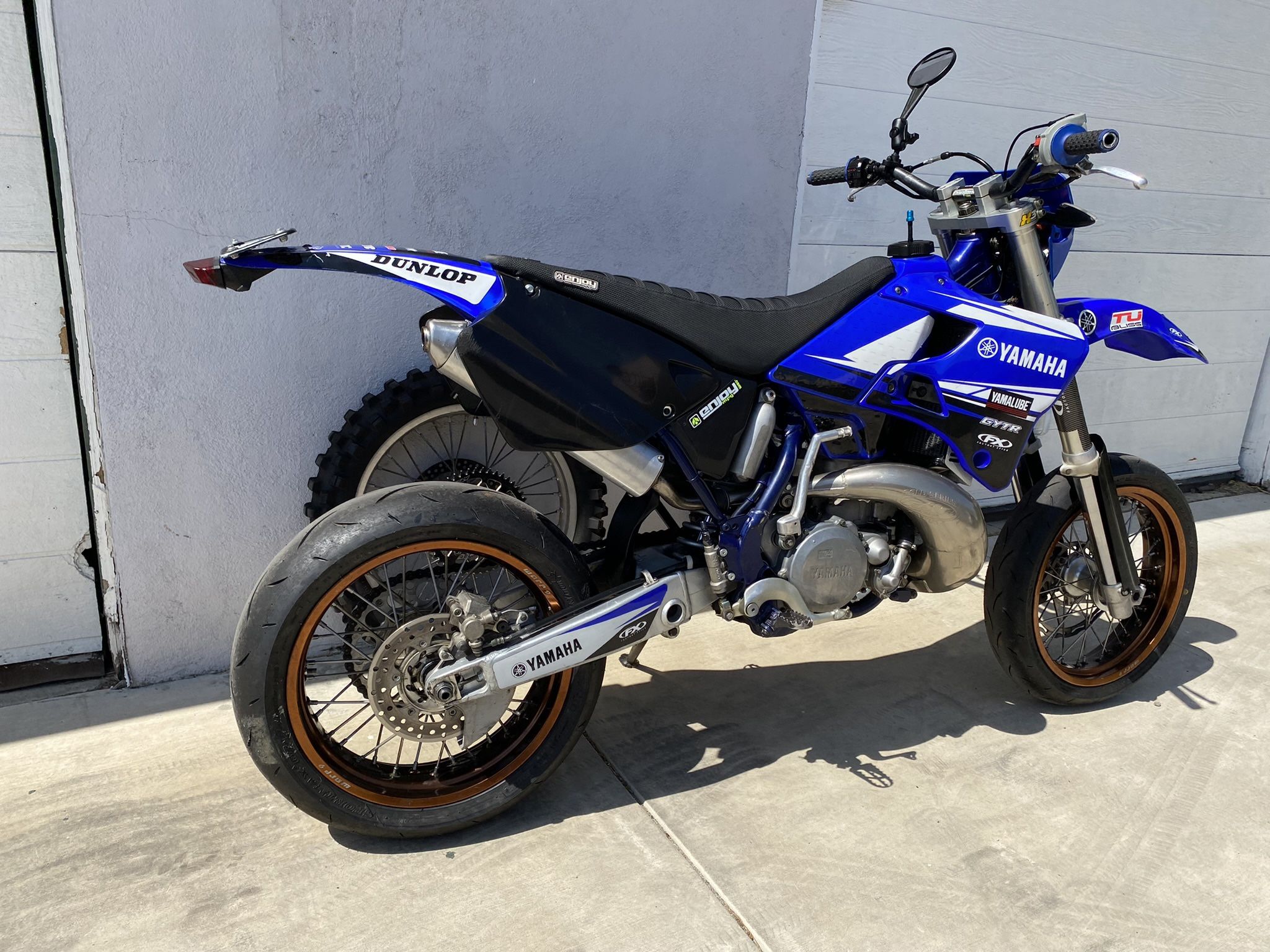 STREET LEGAL CA PLATED 2 STROKE 250CC YAMAHA YZ250 RARE UNICORN ...
