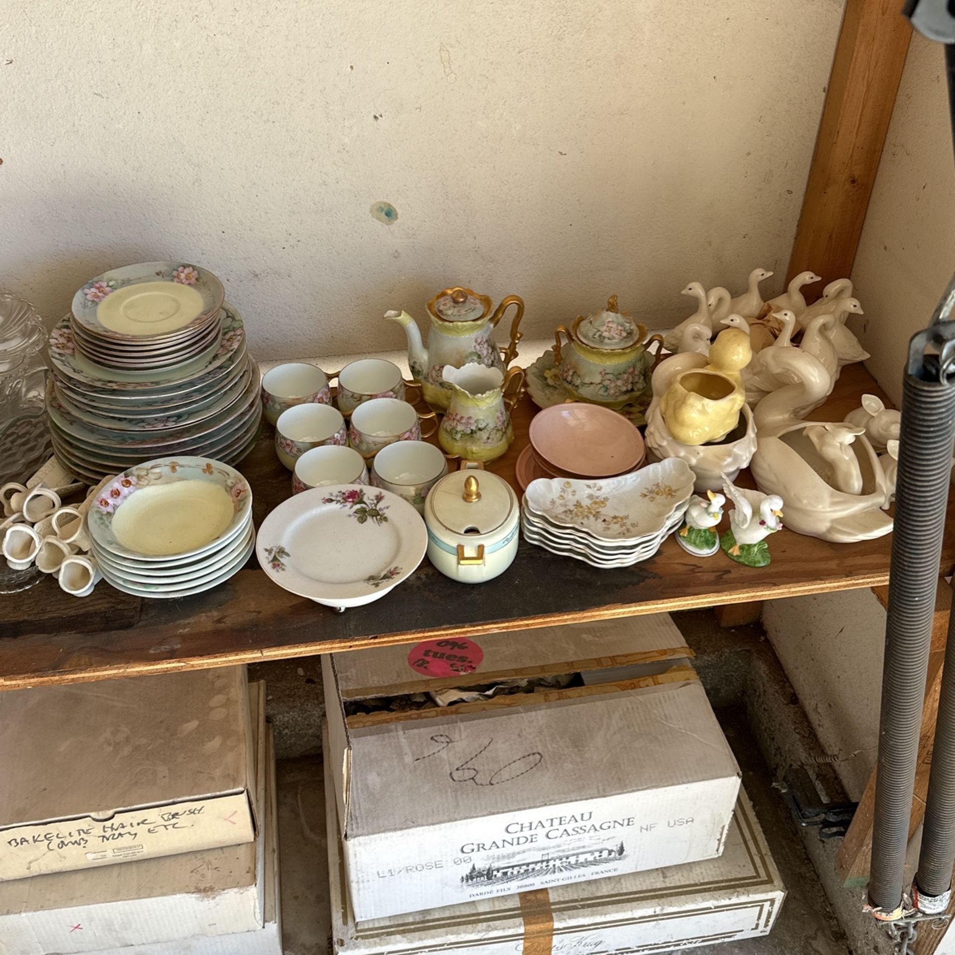 Vintage China, Glass & Candlewick Crystal for Sale in Placentia, CA ...