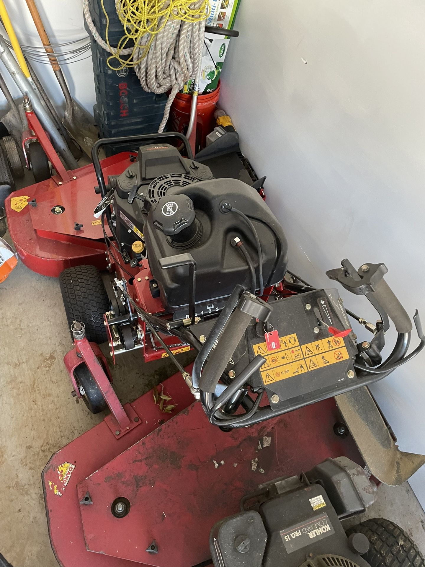 Brand New Exmark Metro Gear Drive Walk-Behind Mower 48" Kawasaki 14.5hp ...