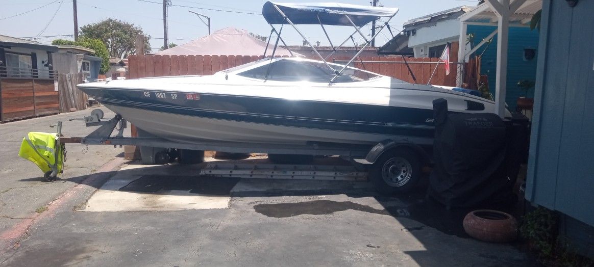 91 Bayliner Capri for Sale in El Monte, CA - OfferUp
