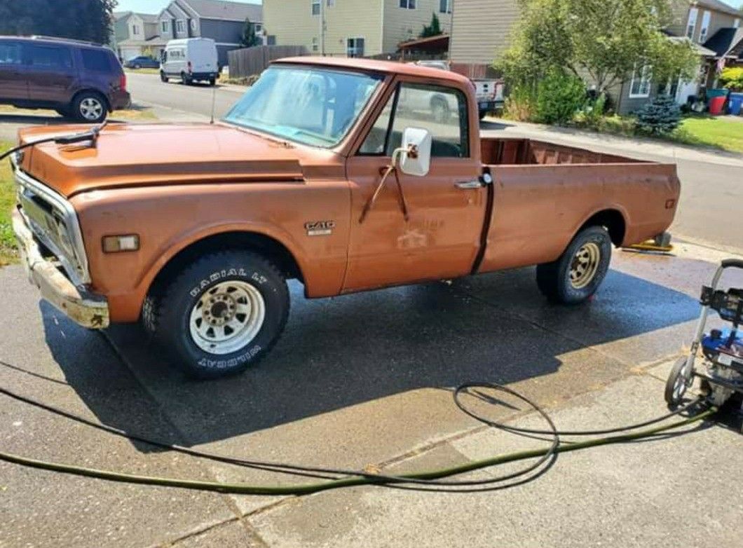 1971 Chevy C10 project truck for Sale in Ridgefield, WA - OfferUp