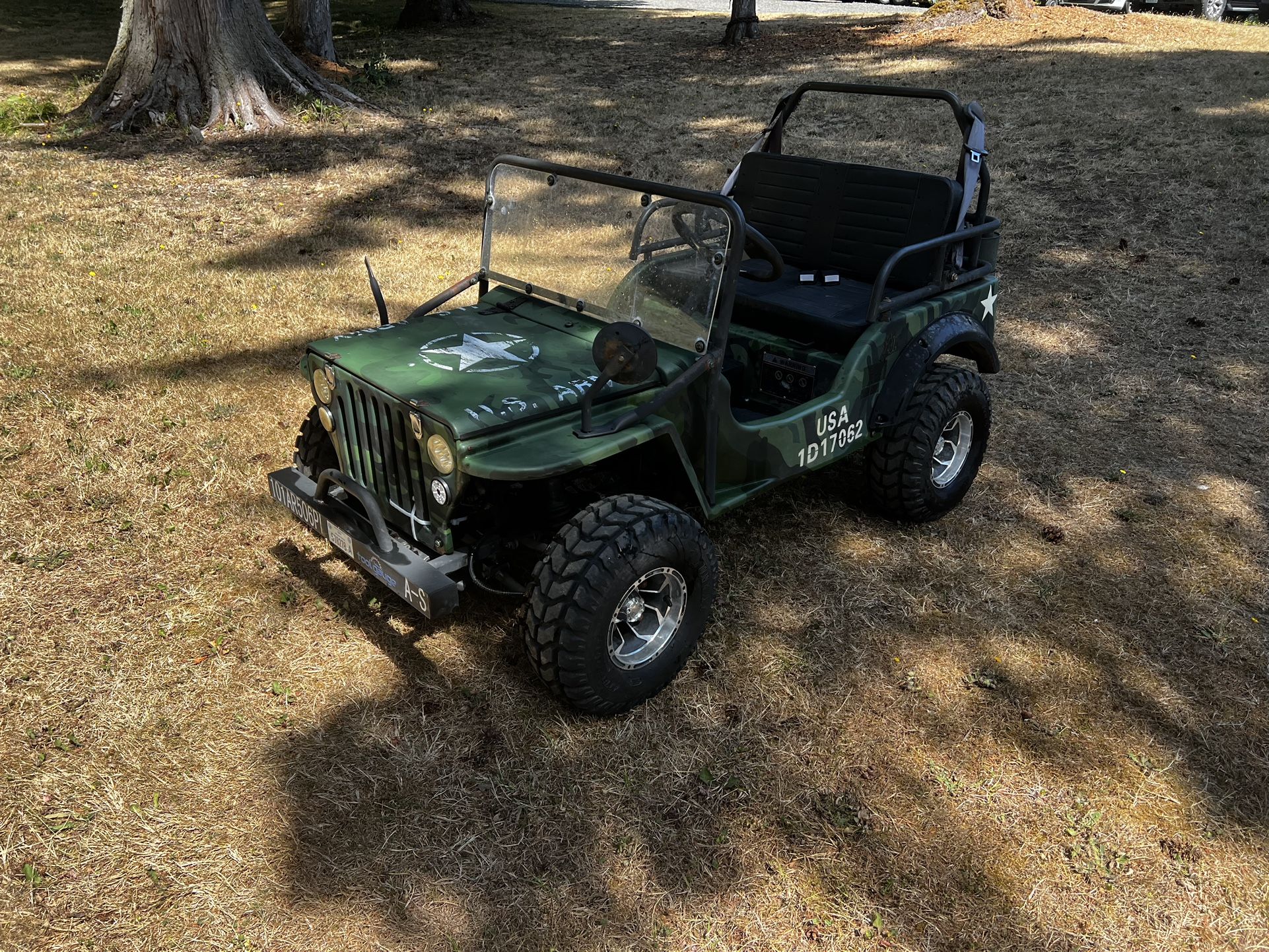 Mini Jeep ATV for Sale in Tumwater, WA - OfferUp