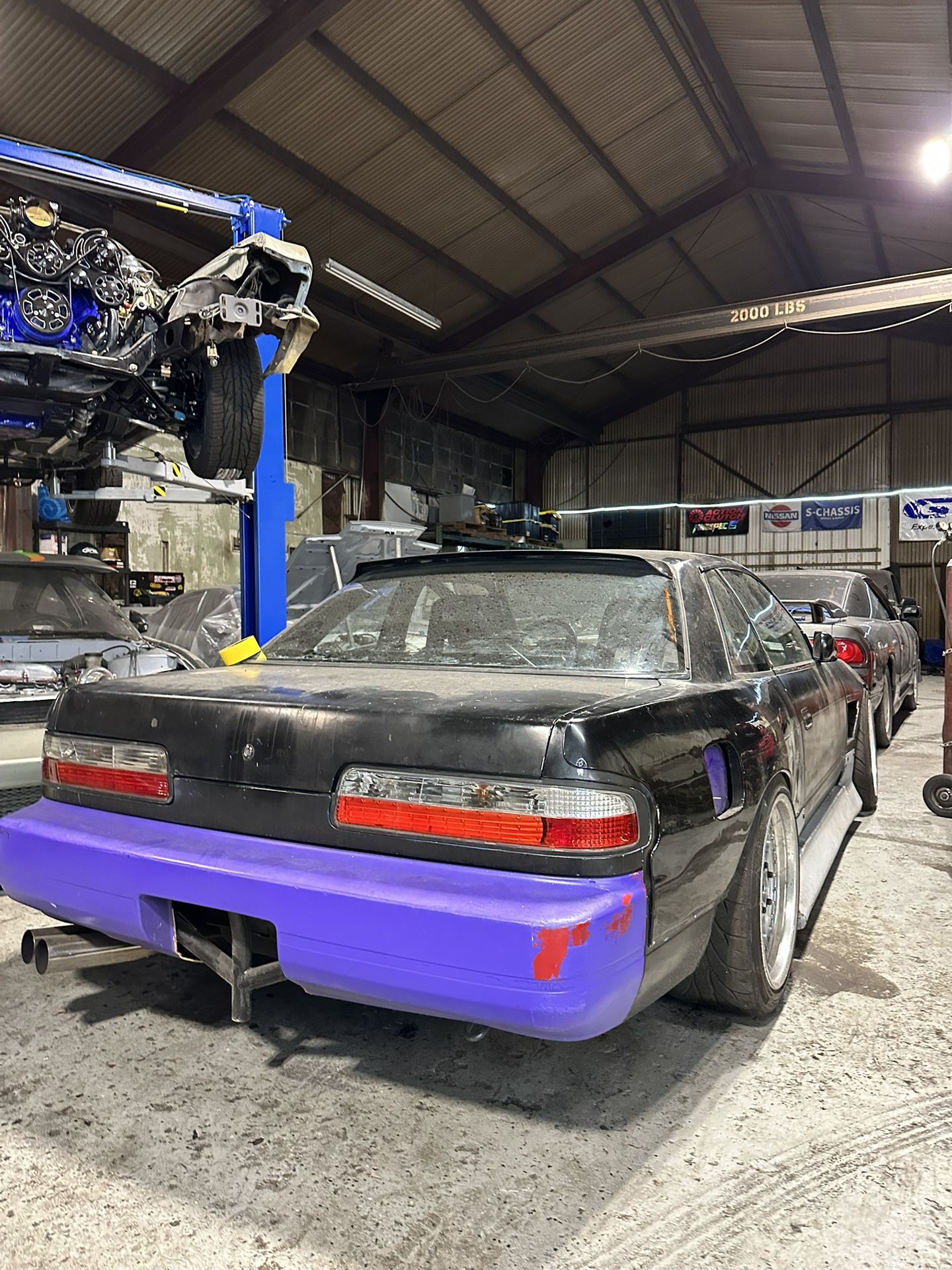 S13 Coupe 240sx Rear Over Fenders for Sale in Paramount, CA - OfferUp