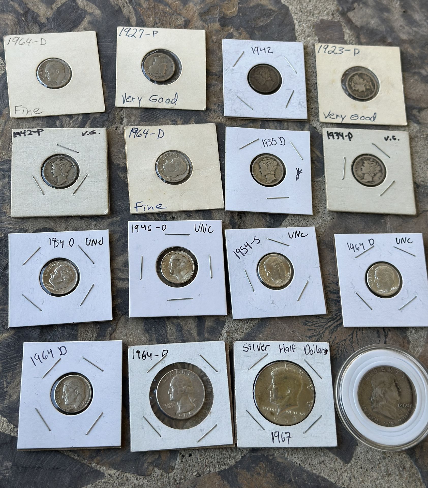 Constitutional Silver Coin Lot for Sale in Rancho Cucamonga, CA - OfferUp